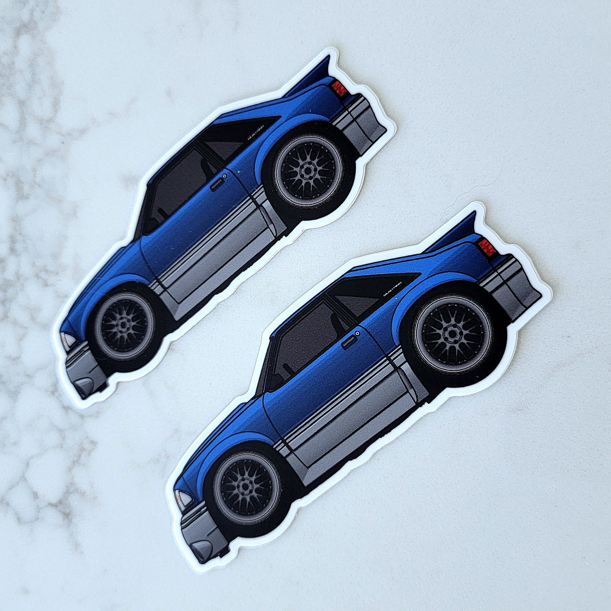 Fox Body Drift Car Sticker – Make It Modular
