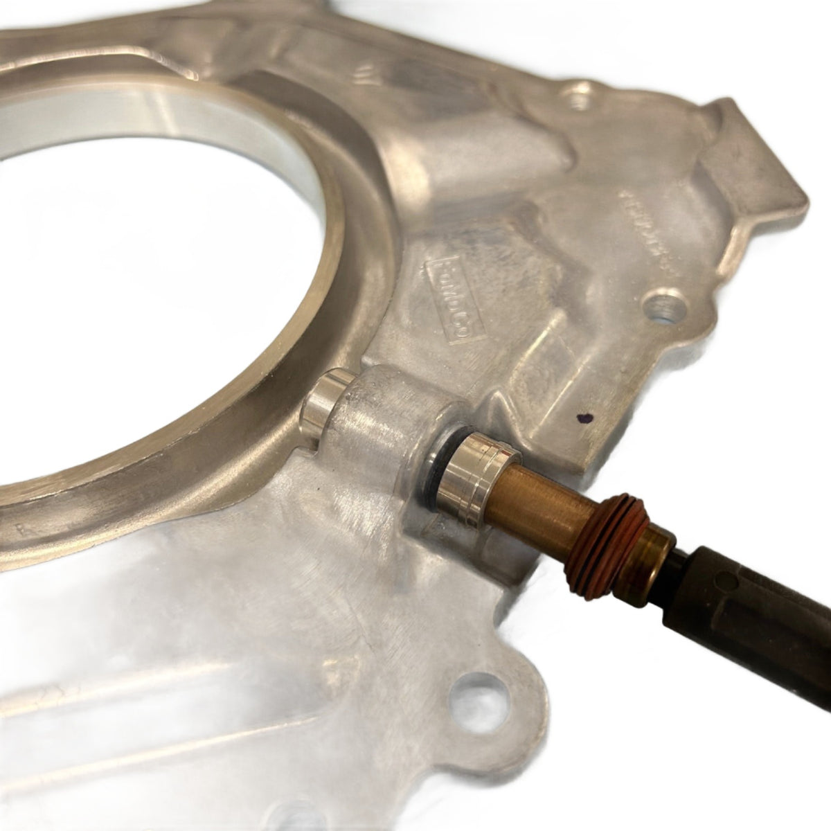 2011-2017 Coyote Crankshaft Position Sensor to Gen 3 Coyote Back Plate ...