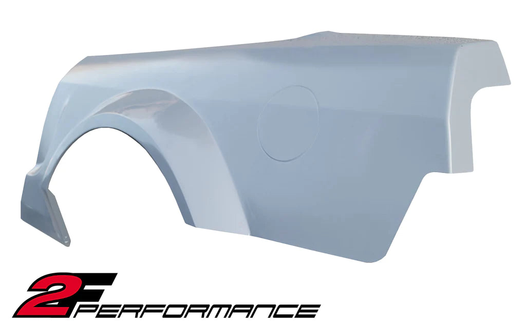 S197 Mustang 55mm Wide Rear Overfenders – Make It Modular